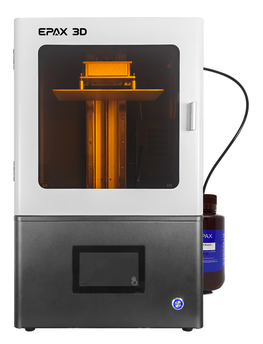 EPAX X10 10.1" (211mm x 118mm x 250mm) 16K Mono LCD 3D Printer – EPAX 3D