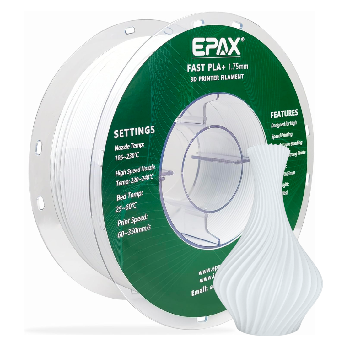 EPAX Fast PLA+ Filament Regular Colors, 1.75mm 1KG (2.2LB) – EPAX 3D