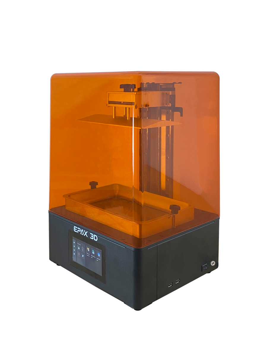 EPAX E10 10.1" (211mm x 118mm x 240mm) 16K Mono LCD 3D Printer - New R ...