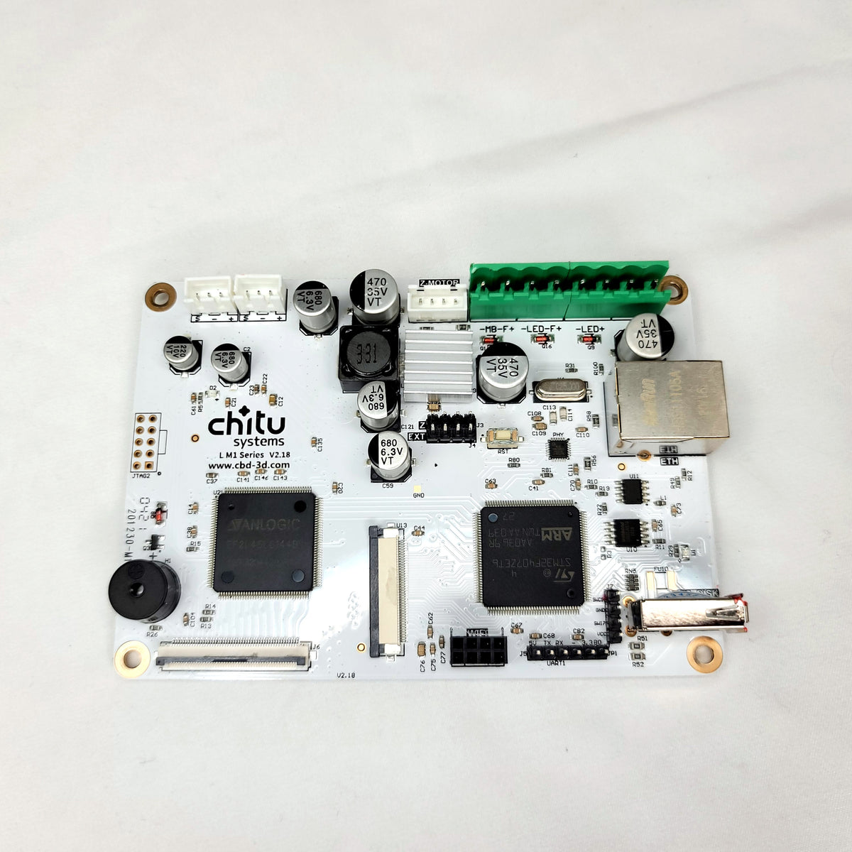 E10-4K / X10-4K Mainboards – EPAX 3D